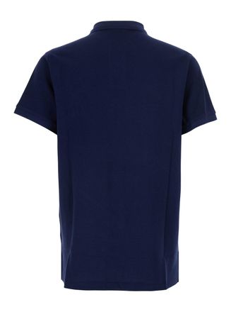 Polo Ralph Lauren Embroidered Pony Polo Shirt - Navy