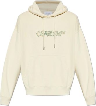 Off-white Homme, Sweatshirts et sweats à capuche, Beige, Taille: XS SweaT-shirts & SweaT-shirts à capuche