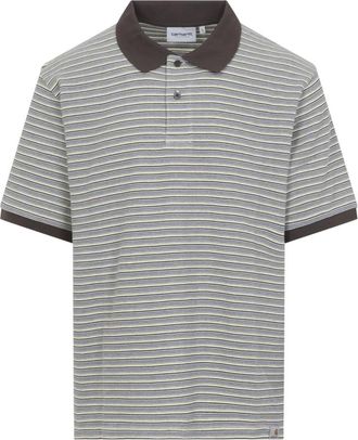 Carhartt Work in Progress Homme, Tops, Multicolore, Taille: L Dion Polo