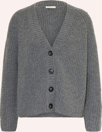 Lilienfels Lilienfels Strickjacke Mit Cashmere grau
