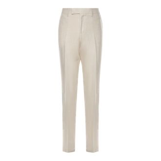 Lardini Homme, Pantalons, Beige, Taille: 2XL Lyon Pantalons