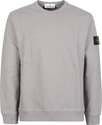 Stone Island Herren, Sweatshirts & Hoodies, Grau, MGr&ouml;&szlig;e