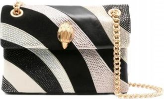 Kurt Geiger Femme, Sacs, Noir, Taille: ONE Size Mini Sac Kensington