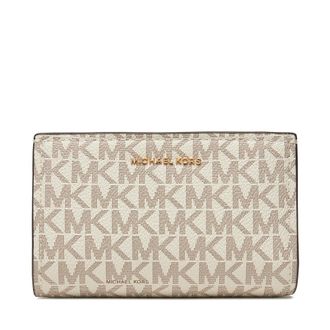 Michael Kors Geldb&ouml;rse MICHAEL Michael Kors Bryant 32S5GYTZ2B Beige