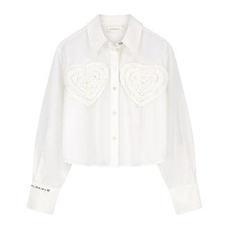 Fab By Fabienne Chapot Haidy Bluse - - Blouses & Shirts - Damen - Wei&szlig; - 2XL