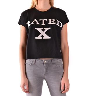 Jeremy Scott Tshirt Short Sleeves - - Tops - Damen - Schwarzk - M