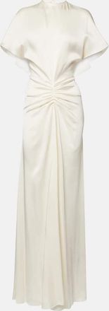 Victoria Beckham Robe aus Satin