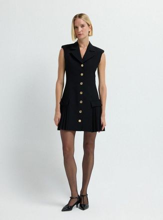ADL Plisseekleid