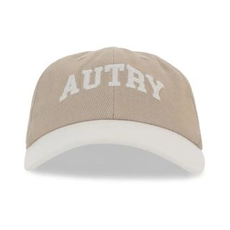 Autry unisex, Accessoires, Beige, Taille: ONE Size Casquette de baseball en jute et coton