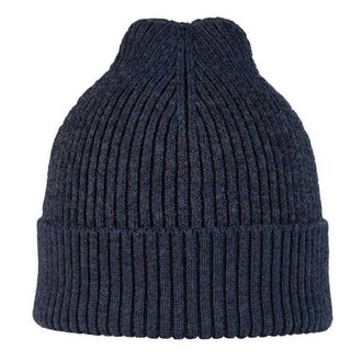 Buff M&uuml;tze f&uuml;r Herren/Damen Unisex, Merinowolle (Dunkles Marineblau)
