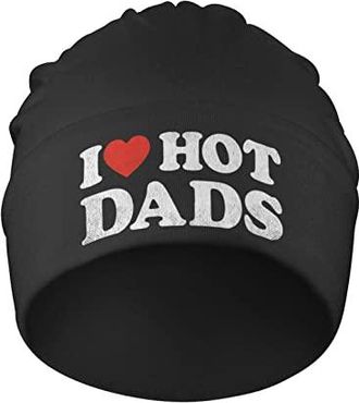 Generic Homme Femme Bonnets Tricot&eacute; Dr&ocirc;le Jadore Les Papas Sexy Jaime Les Beaux Bonnet dhiver Doux Bonnets De Ski Chaud Bonnet &Agrave; Revers pour Ski Patinage Hive