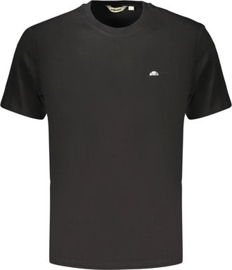 Ellesse Homme, Tops, Noir, Taille: M T-shirt &agrave; col rond et manches courtes