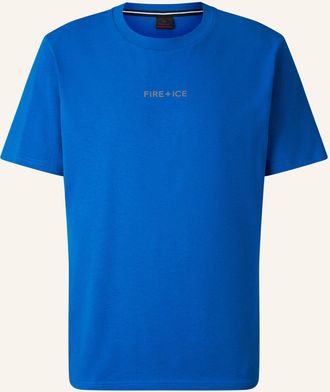 Bogner Fire + Ice Fire+Ice Baumwoll-T-Shirt Mick blau