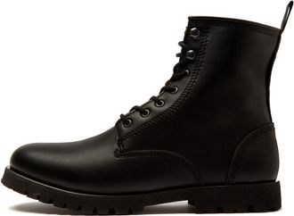 Will&rsquo;s Vegan Store Damen vegan Damen Rangers Stiefel Schwarz