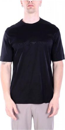 Emporio Armani Homme, Tops, Noir, Taille: XL ASV Jersey T-Shirt