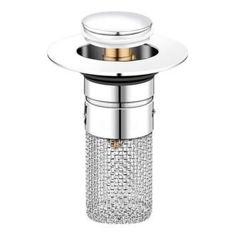 Generic Sp&uuml;le Sp&uuml;le Haarentfernungsger&auml;t - multifunktionales Waschbecken Sieb | Praktische L&ouml;sung zur Verhinderung von Verstopfungen. Geeignete Waschbecken, W