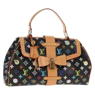 Louis Vuitton Pre-owned Vintage Canvas Handbag - - Pre-owned - Damen - Schwarzk - ONE SIZE