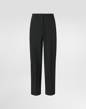 Dolce & Gabbana Hose Aus Micro-ripp - Mann Hosen Und Shorts Gr&uuml;n 54