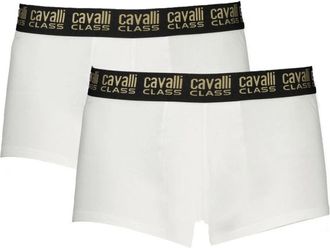 Cavalli Wei&szlig;e Baumwollunterw&auml;sche - - Underwear - Herren - Wei&szlig; - 2XL