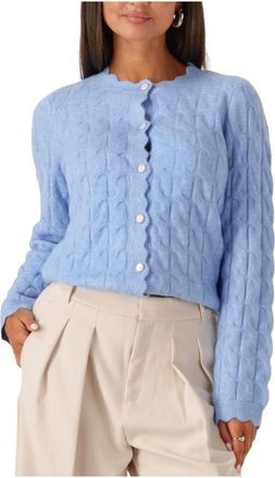 Y.A.S Y.a.s, Damen, Strickwaren, Blau, XLGr&ouml;&szlig;e