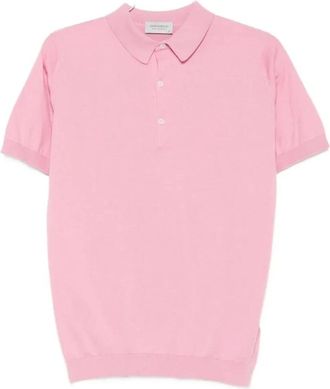 John Smedley Homme, Tops, Rose, Taille: L Adrian Shirt SS