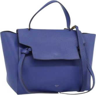 Celine Sac &agrave; main vintage Pre-owned - Femme - Pre-owned - Bleu - Taille: ONE Size