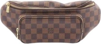 Louis Vuitton unisex, Pre-owned, Brun, Taille: ONE Size Sac Banane en Toile Pre-owned