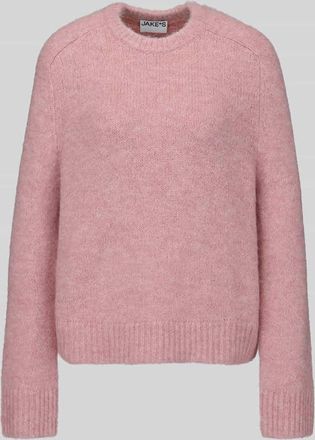 Jake*s Casual Regular Fit Pullover mit Woll-Anteil