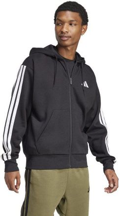 adidas Performance Kapuzensweatshirt M 3S FL FZ HD BLACK/WHITE