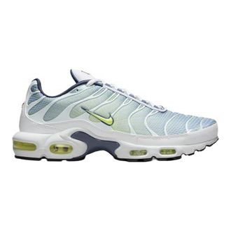 Nike Nike Air Max Plus - Homme (Gris Galet/Citron/Noir), Gris galet/vert citron/noir, 40.5 EU