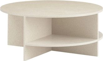 MUUTO Table basse en terrazzo Halves Muuto