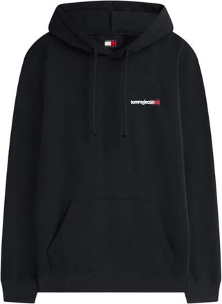 Tommy Jeans Homme, Sweatshirts et sweats &agrave; capuche, Noir, Taille: XL Sweat &agrave; capuche
