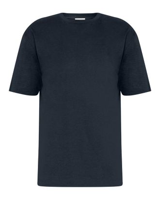 Drykorn Glattes T-Shirt mit Modal-Anteil, Regular Fit in