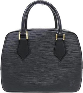 Louis Vuitton Sac &agrave; main en cuir Pre-owned - Femme - Pre-owned - Noir - Taille: ONE Size