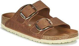 Birkenstock 1011073 Arizona Big Buckle cognac, Oiled Leather Femme Cognac EU 37