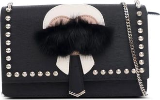 Fendi sac à bandoulière Karlito (2010-2025) - Noir