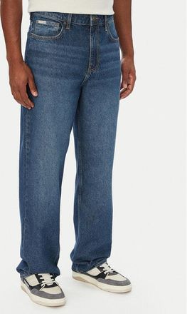 Guess Jeans M5YAB3 D6368 Dunkelblau Relaxed Fit