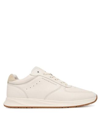Tommy Hilfiger Sneakers Newport Lth FM0FM05871 Creme