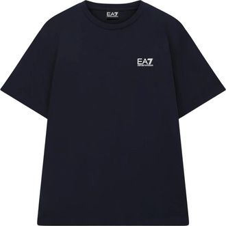 Emporio Armani Emporio Armani Ea7, Homme, Tops, Bleu, Taille: M Short Sleeve T-Shirt 7M000567Af10375