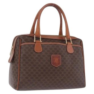 Celine Pre-owned Vintage Hand Bag - - Pre-owned - Damen - Braun - ONE SIZE