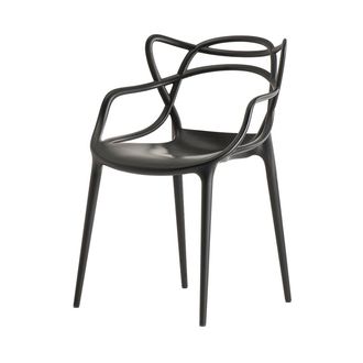 Kartell 586509 Stuhl Masters, schwarz