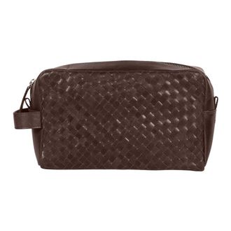 Howard London Braided Washbag John - - Bags - Herren - Braun - ONE SIZE
