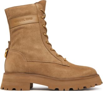 Michael Kors Schn&uuml;rschuhe MICHAEL Michael Kors Caleb Lug 40F6CBFE5S Beige