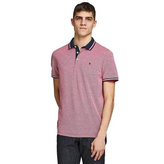 Jack & Jones Male Poloshirt Einfarbig Poloshirt