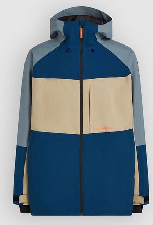 O'Neill FwcCruz Mean Machine Jacke regal blue colour block