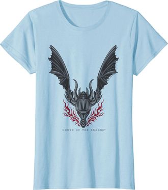 Game of Thrones House of the Dragon Flames In Flight T-Shirt