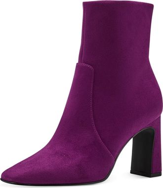 Tamaris Damen Stiefelette, Rose Uni, 37 EU