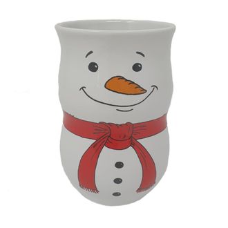 Van Well Gl&uuml;hweinbecher Schneemannbecher mit Motiv 200ml