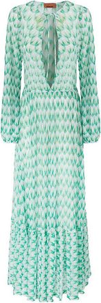 Missoni Maxi Robe - Blanc