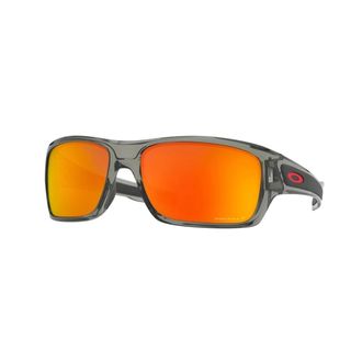 Oakley Homme, Accessoires, Gris, Taille: 63 MM Turbine Ruby Lunettes de Soleil Polaris&eacute;es